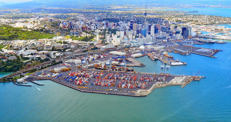 Ports of Auckland to implement Containerchain Terminal Solution